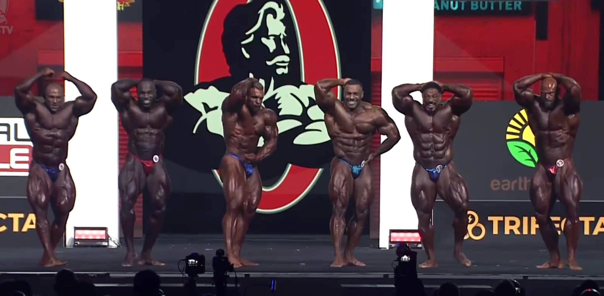 2021 Mr. Olympia: Men's Open Bodybuilding Prejudging Report – Fitness Volt