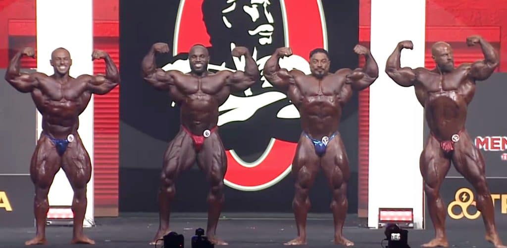 2021 Mr. Olympia: Men's Open Bodybuilding Prejudging Report – Fitness Volt