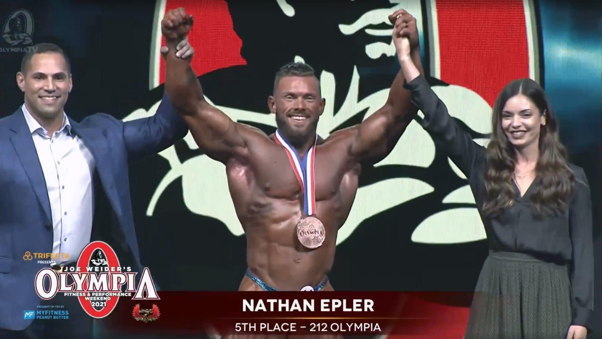 Derek Lunsford is the NEW 2021 Mr. Olympia 212 Winner – Fitness Volt