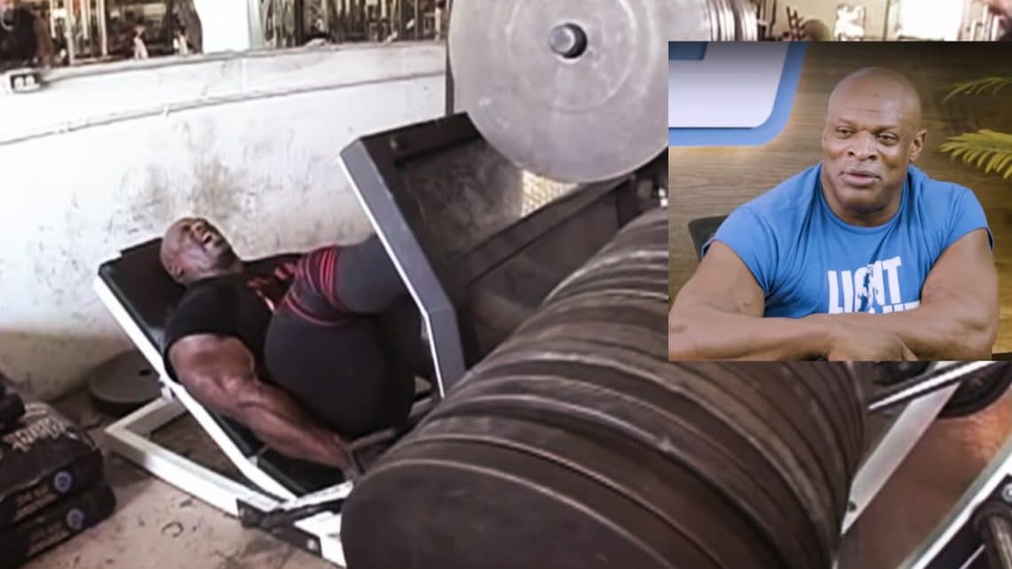 How Strong Was Ronnie Coleman? | Numbers Included – Fitness Volt