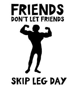 4 Leg Day Workouts That Build Size and Strength Fast – Fitness Volt