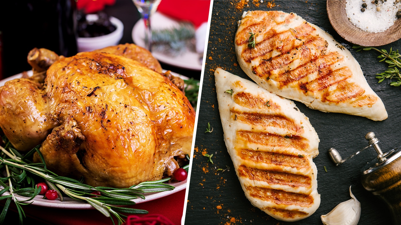 Chicken Vs Turkey Meat At Amanda Gregory Blog