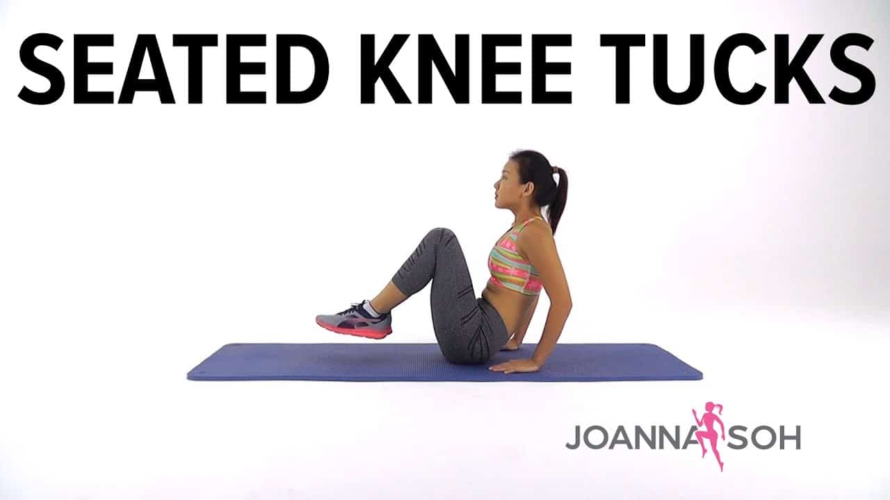 Knee Tuck Crunches