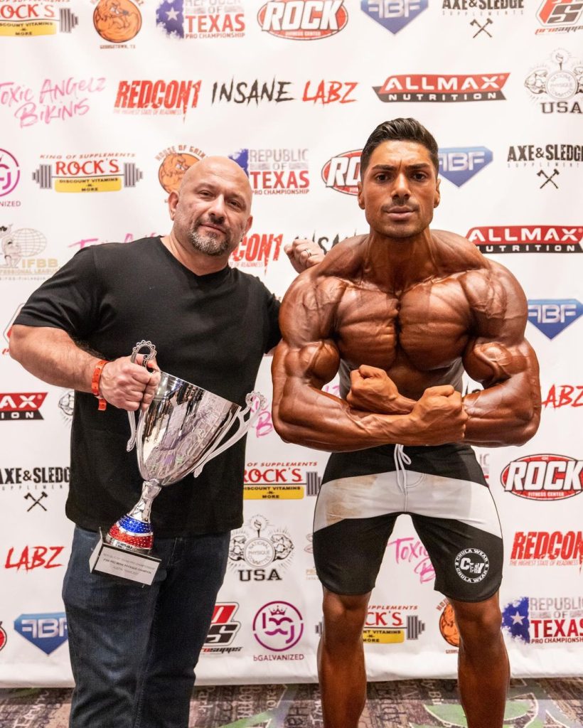 Andrei Deiu — Complete Profile: Height, Weight, Biography – Fitness Volt