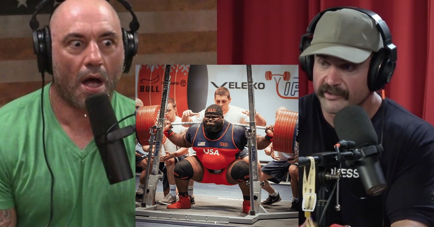 Joe Rogan, Mark Bell React To Powerlifter Ray Williams's 'Unbelievable ...