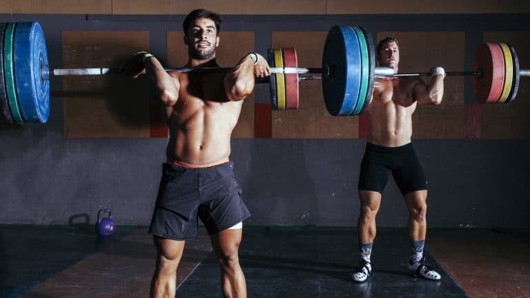 Push Press vs. Overhead Press – Which one should you do? – Fitness Volt