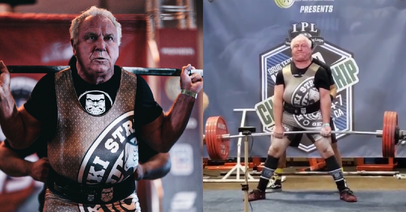 72-yo Rudy Kadlub Sweeps 4 World Records At 2021 IPL World ...