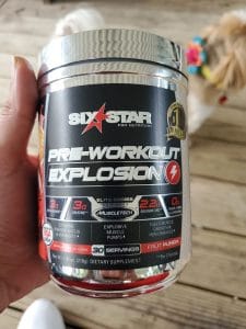 Six Star Pro Nutrition Pre-Workout Explosion Review – MRQOI