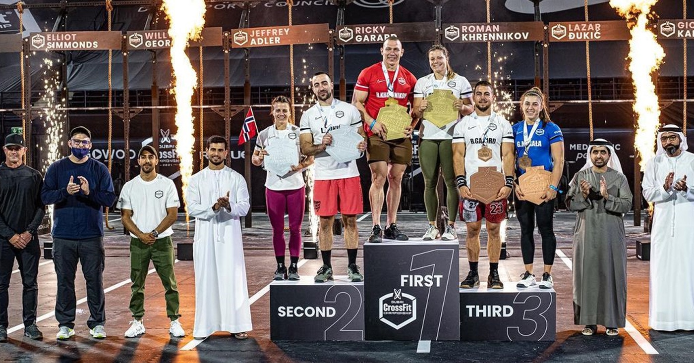 2021 Dubai CrossFit Championship Results: Roman Khrennikov And Laura ...