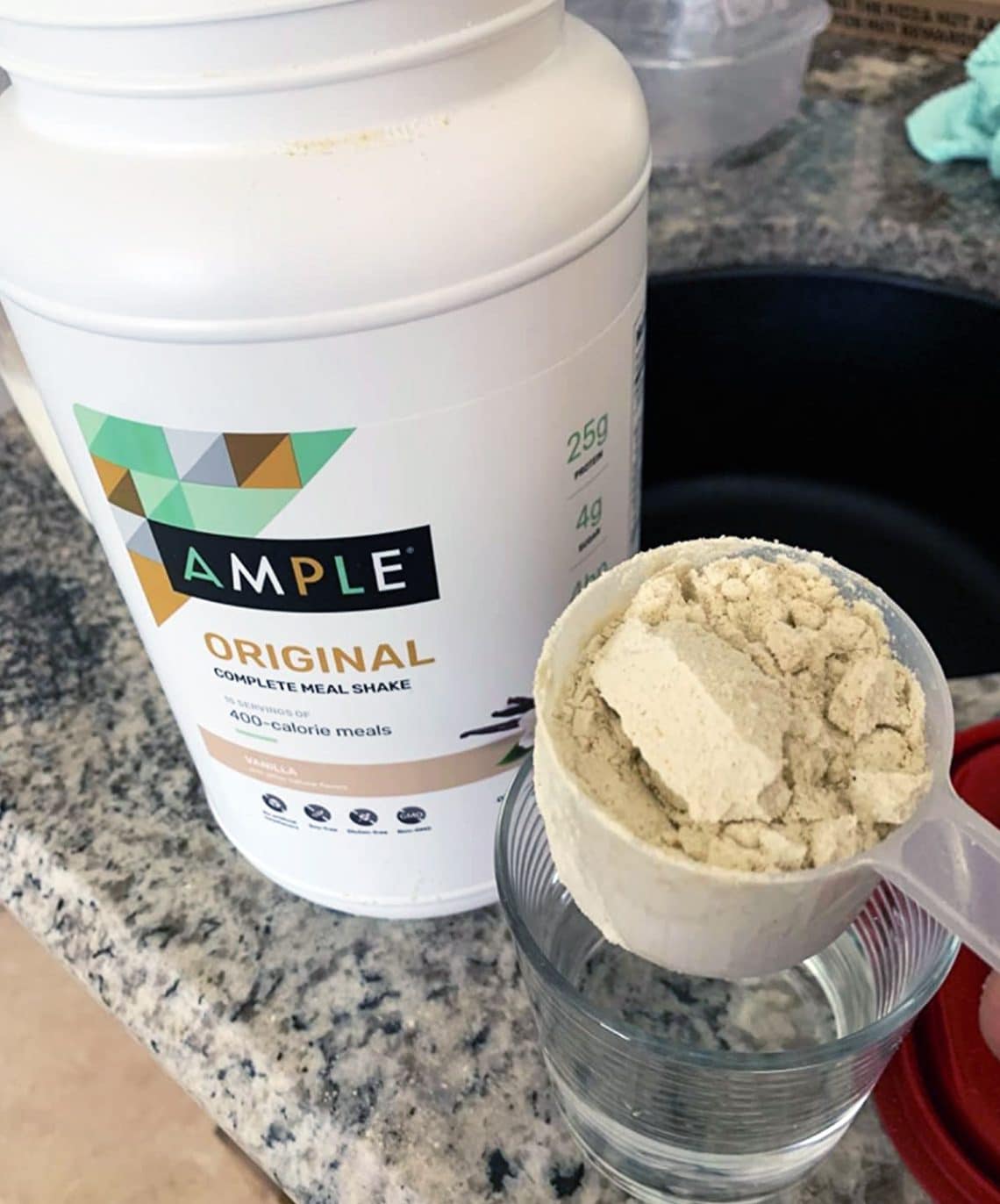Ample Complete Meal Shake Bulk Canister Review – Fitness Volt
