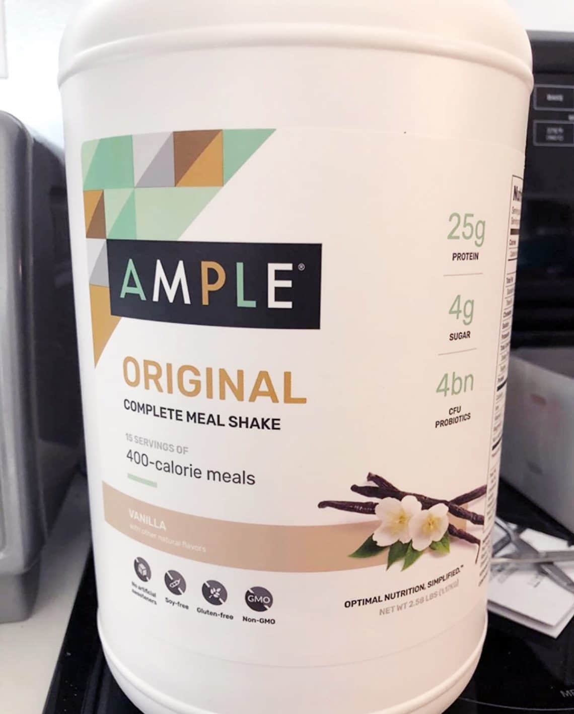 Ample Complete Meal Shake Bulk Canister Review – Fitness Volt