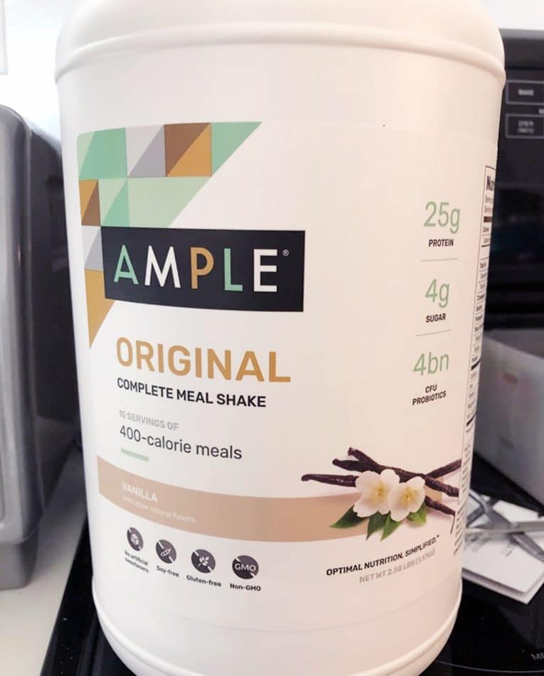 Ample Complete Meal Shake Bulk Canister Review – Fitness Volt