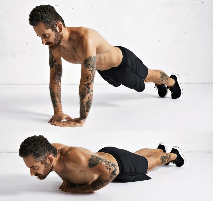 Diamond Push Ups Muscles Worked How To Benefits And Alternatives