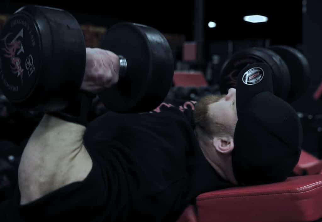 Flex Lewis Shares Chest Day Workout For Building Size and Mass ...