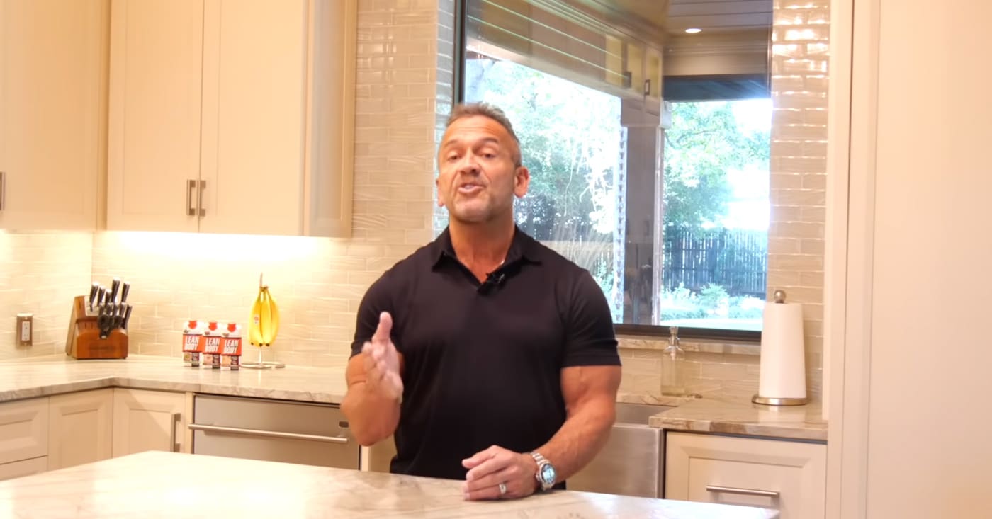 Lee Labrada Gives Advice On Post-Workout Meals To Maximize Muscle ...