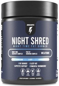 5 Best Night Time Fat Burners Reviewed For 2024 – Fitness Volt
