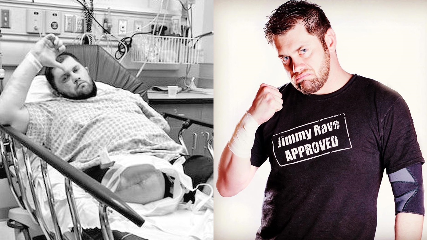 Former Wrestling Star Jimmy Rave Passes Away At 39 After Amputations ...