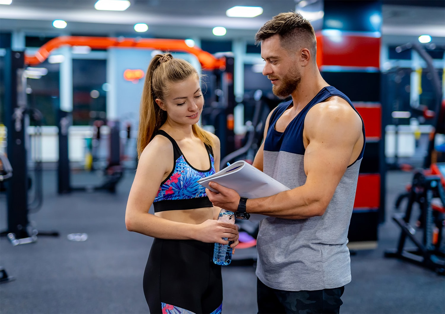 4-Week Gym Routine For Beginners – Fitness Volt