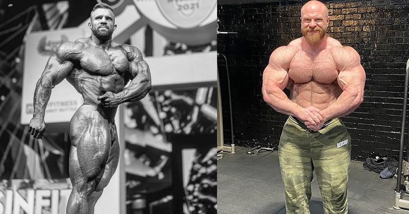 Iain Valliere & James Hollingshead Ponder Retirement From Bodybuilding ...
