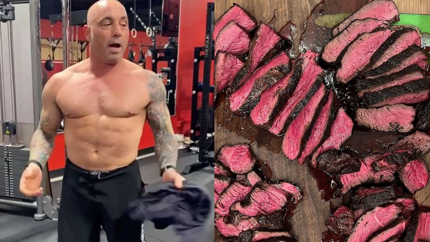 Joe Rogan Embraces The Carnivore Diet In 2022 With Slight Modification