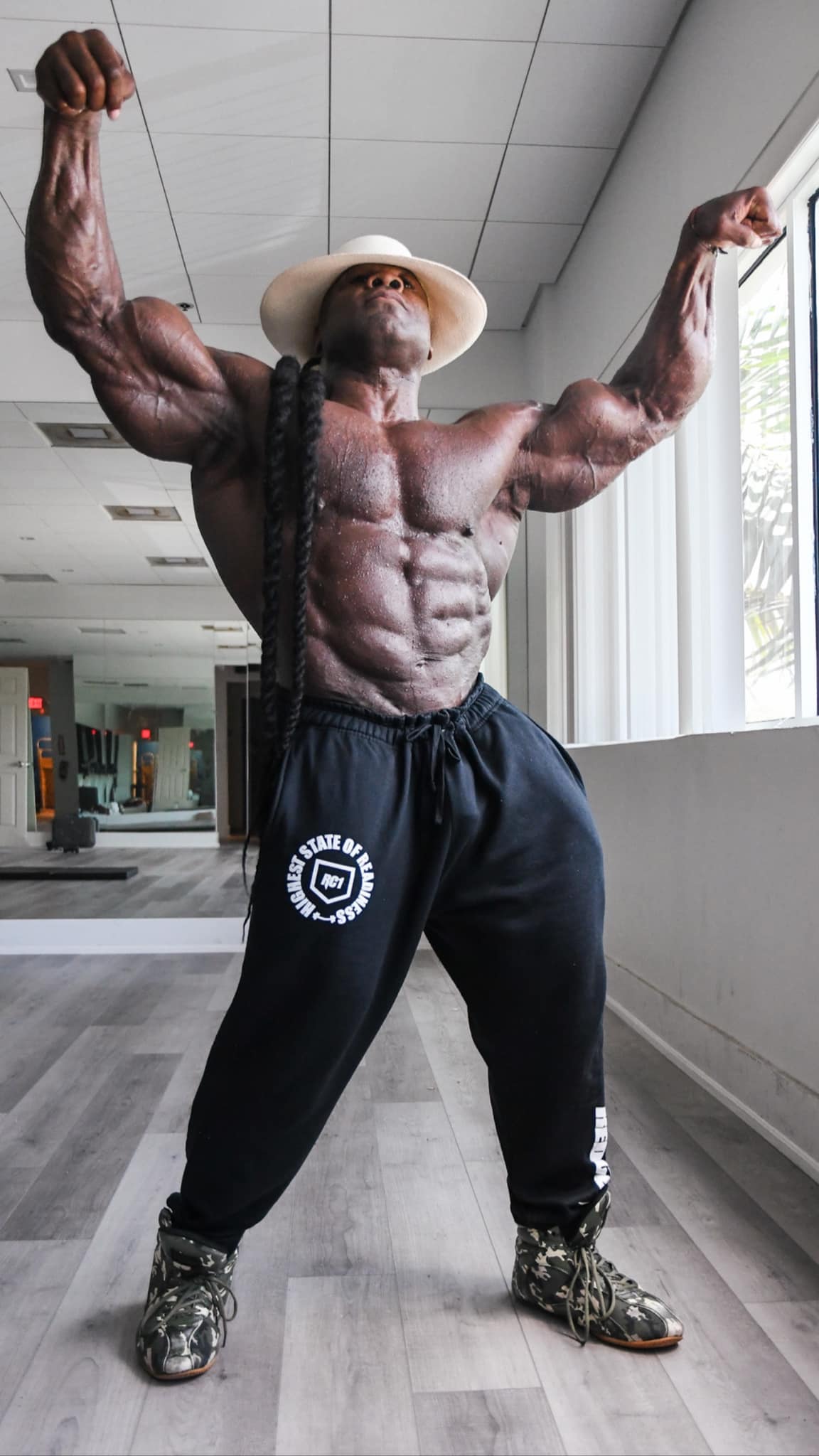 Kai Greene — Complete Profile, Workout and Diet Program – Fitness Volt