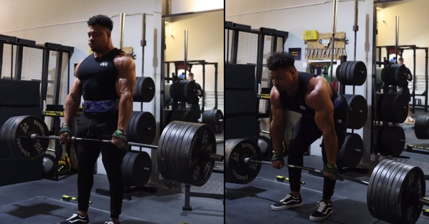 Powerlifter Larry Wheels Deadlifts 675lbs For 10-Reps in Training ...