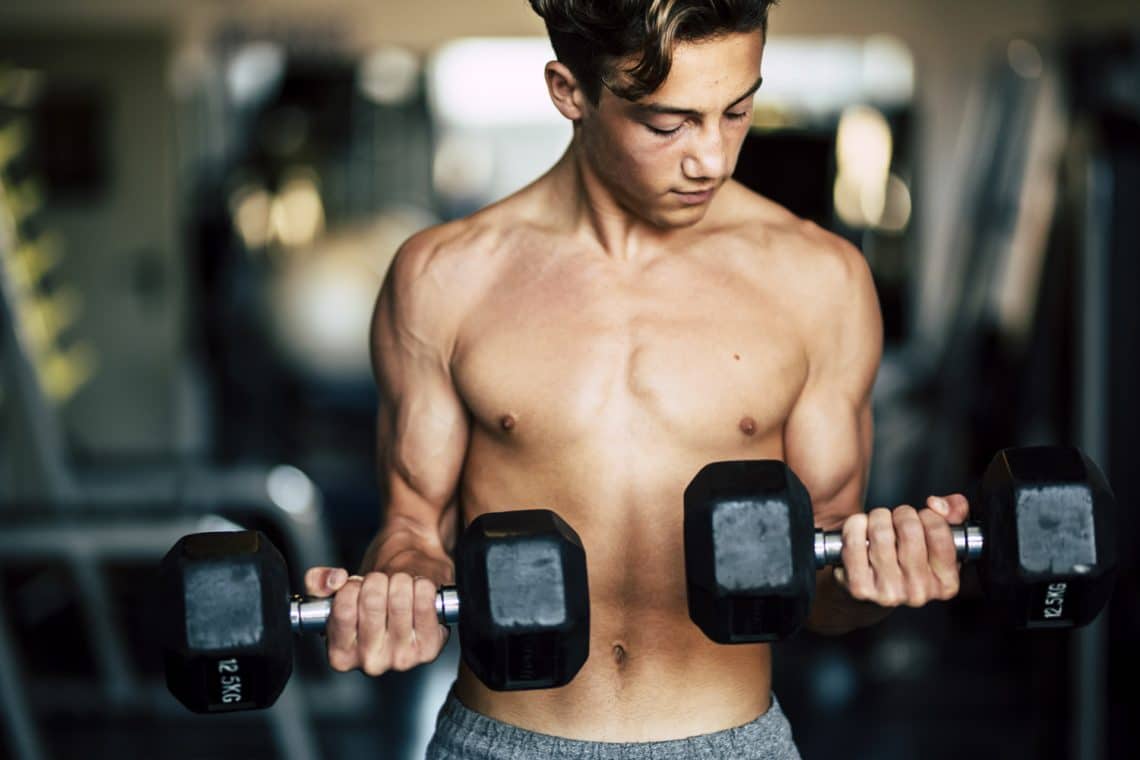 Teenager Workout Routine For a Shredded Physique – Fitness Volt