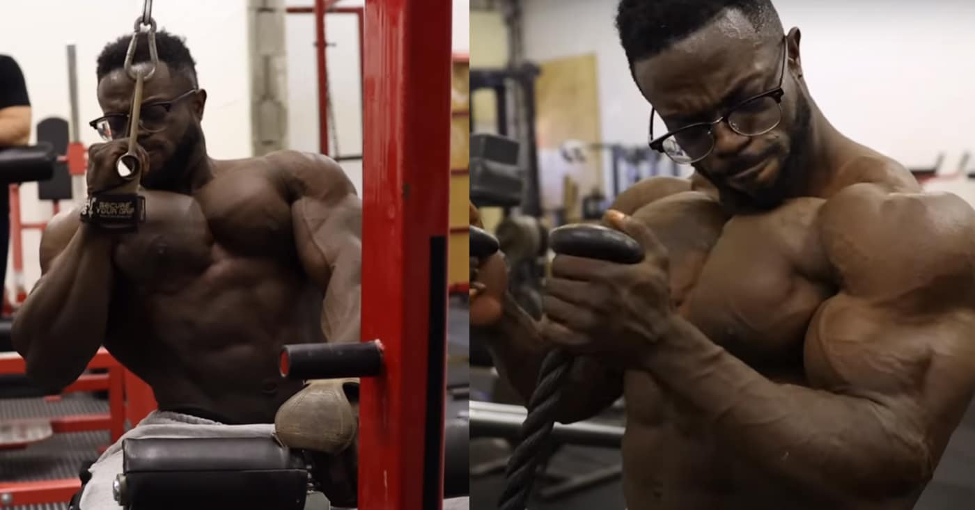 Bodybuilder Terrence Ruffin Shares Back and Biceps Workout – Fitness Volt