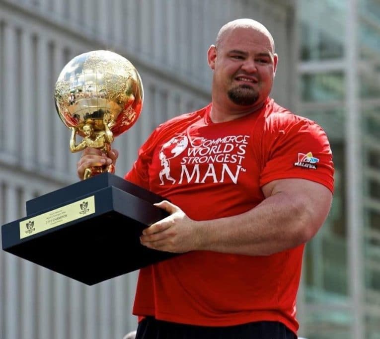 Brian Shaw — Complete Profile, Workout and Diet Program – Fitness Volt