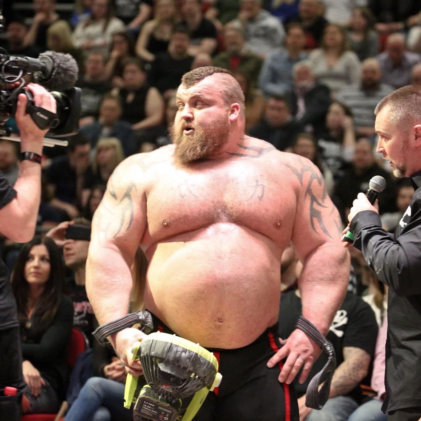 Eddie Hall — Complete Profile, Workout and Diet Program ~ healthtasy.com