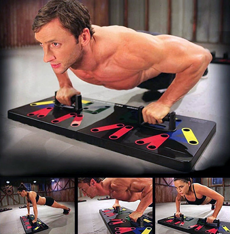 Push-up Board — How To Use, Benefits, and Workouts – Fitness Volt