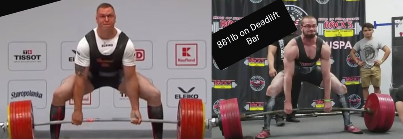 Deadlift Bar vs. Stiff Bar – Differences, Benefits, and Which One to ...