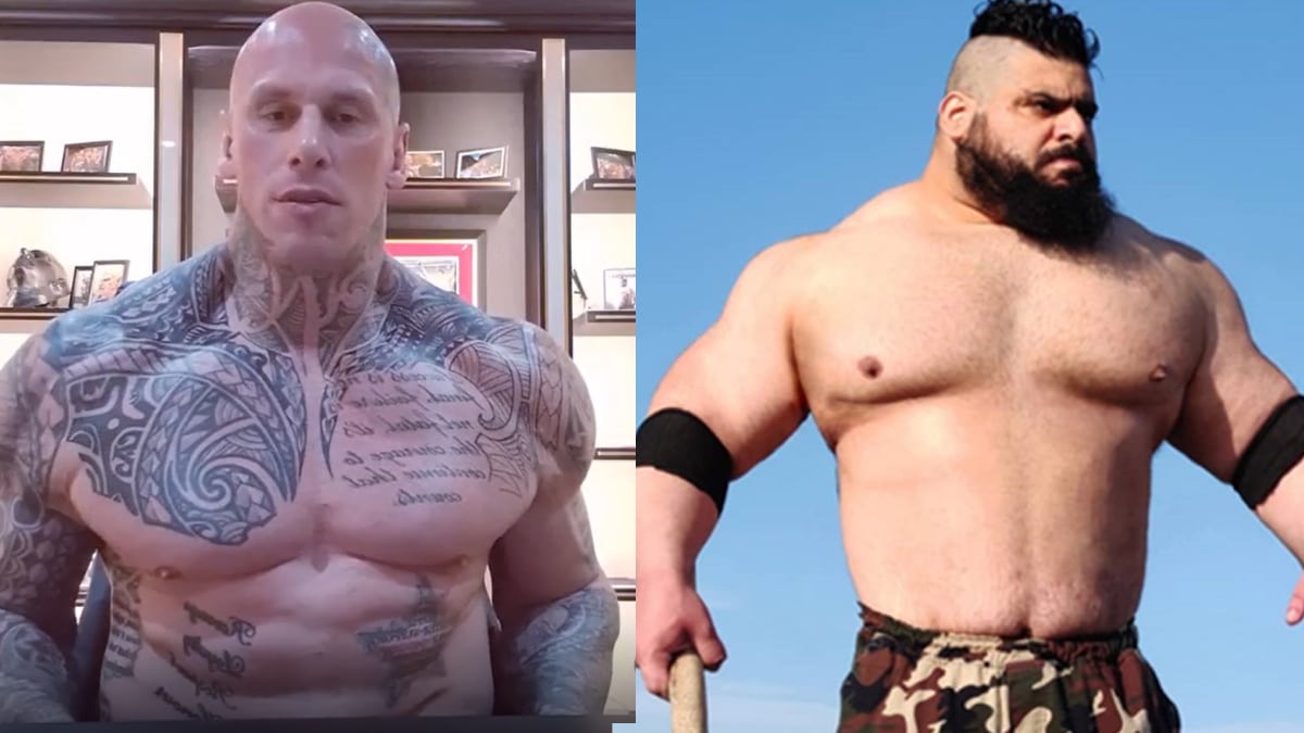 Martyn Ford vs. Iranian Hulk Boxing Match Postponed to April 30 ...