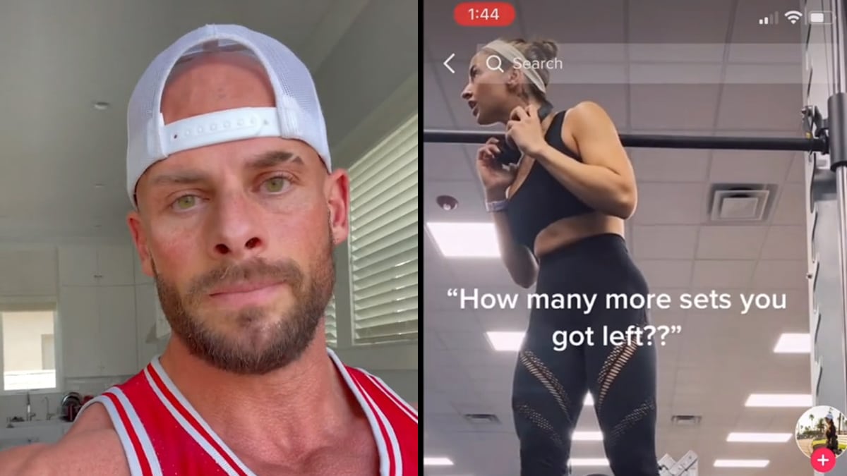 Joey Swoll on Poor Gym Etiquette: "You Need To Respect People, It's A ...