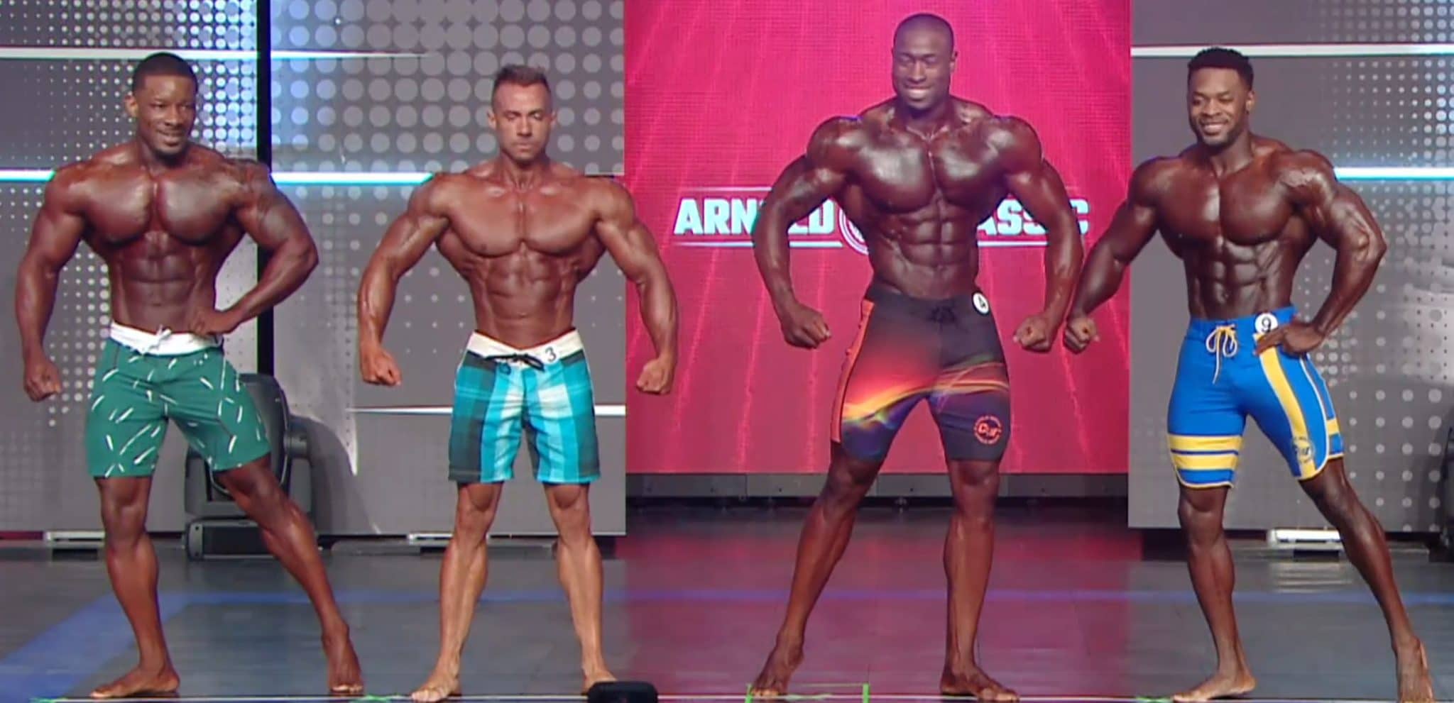Arnold Classic 2022 Men's Physique Prejudging Report – Fitness Volt
