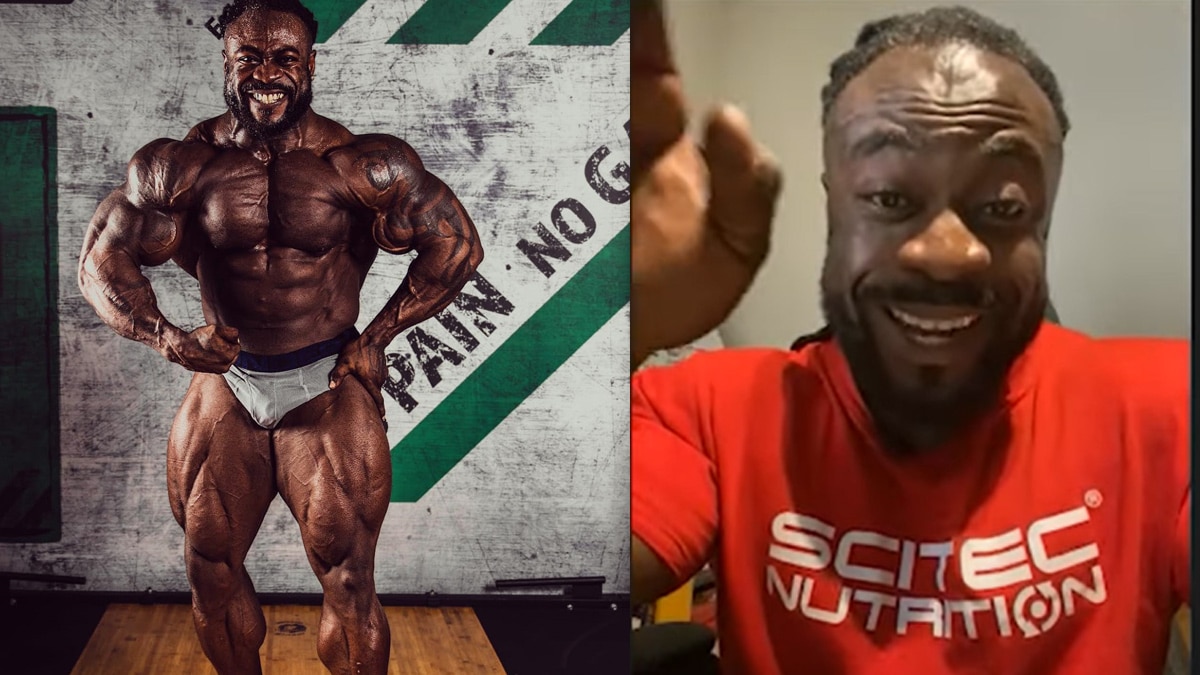 William Bonac "Coming With All-Time Best” To Get The 2022 Arnold ...