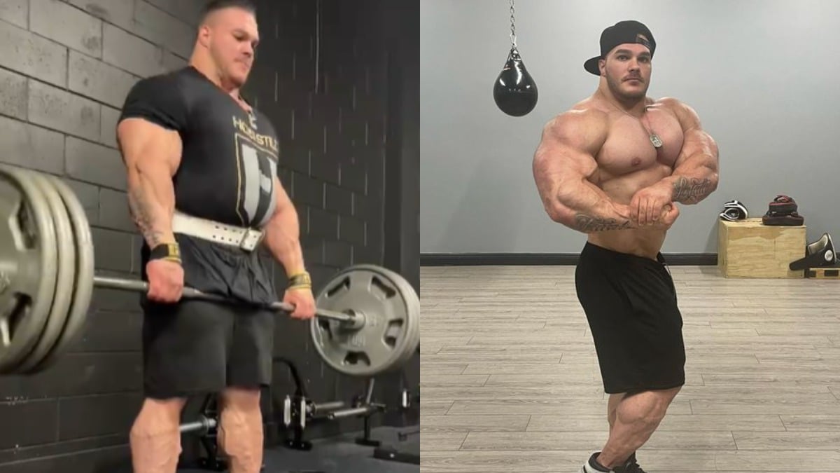 Nick Walker Hits Stiff Leg Deadlift of 315 lbs, Shares Insane Offseason ...