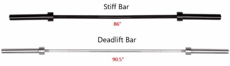 Deadlift Bar vs. Stiff Bar – Differences, Benefits, and Which One to ...
