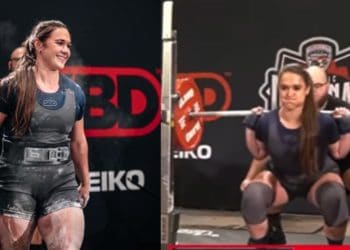 Amanda Lawrence Set World Records In Deadlift, Squat and Total at 2021 IPF World Championships ...