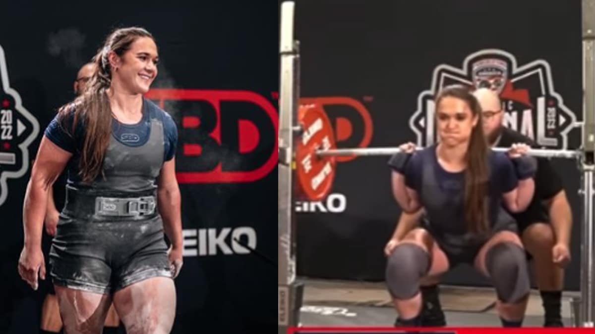 Amanda Lawrence (84kg) Wins 2022 AMP Classic Open Nationals As The Best Overall Female Lifter ...