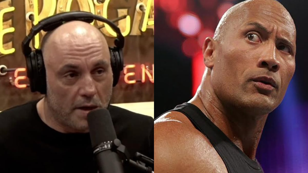 Joe Rogan Poke Fun At Will Smith's Oscar Slap: 'He Hit Chris Rock ...