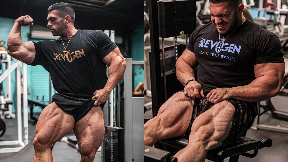 Olympia 212 Champ Derek Lunsford Cranks Out 100 Reps of 315lbs Barbell ...