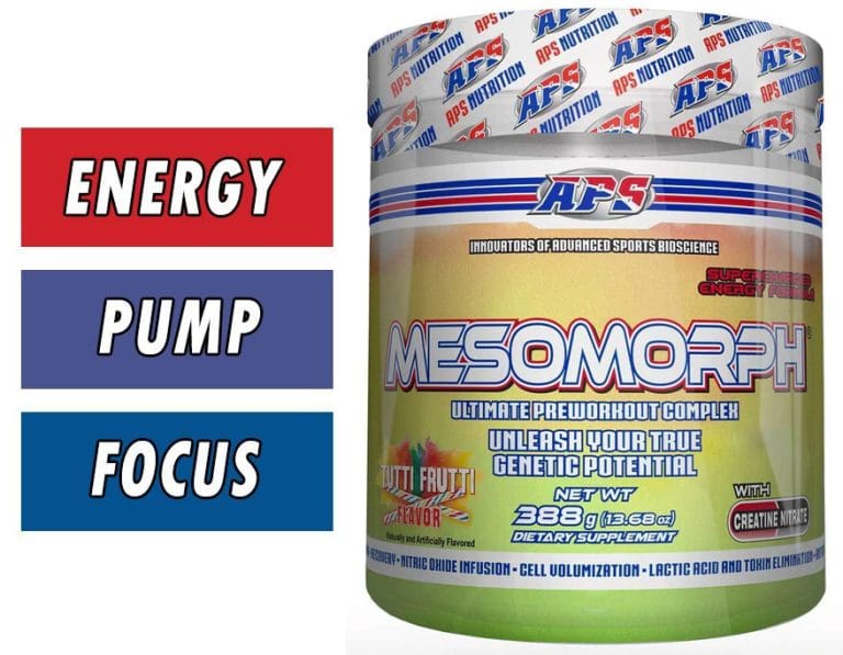 APS Mesomorph Pre-Workout Review – Fitness Volt