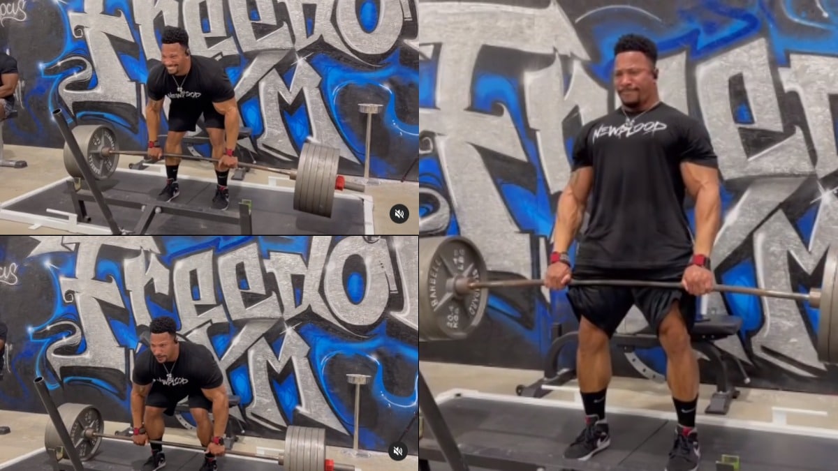 Bodybuilder Patrick Moore Hoists a Huge 585 Lb Deadlift for 6 Reps ...