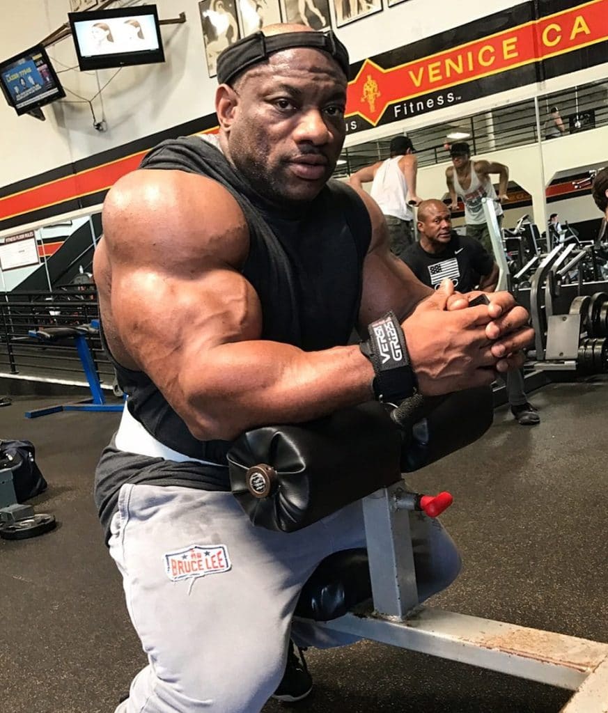 Dexter Jackson Diet and Workout Program – Fitness Volt