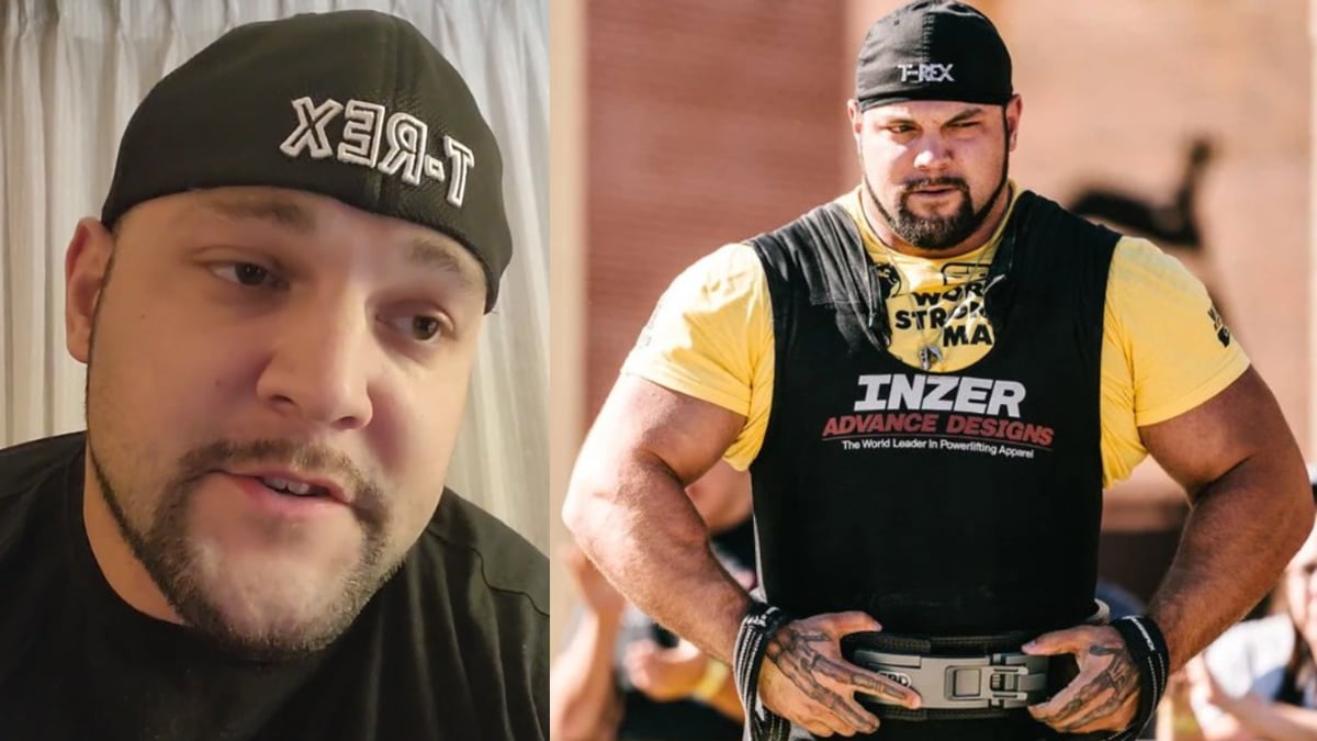 Evan Singleton Returns to Competition at 2022 World's Strongest Man ...