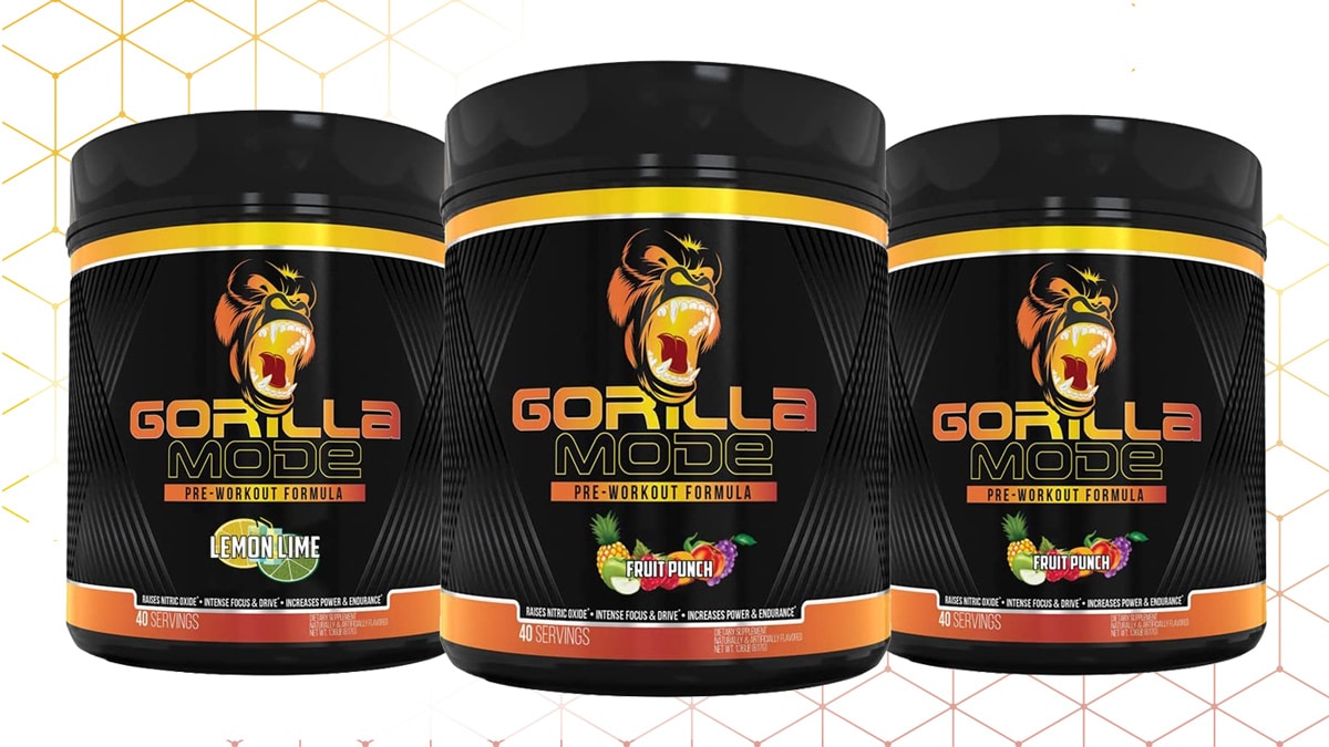Gorilla Mode Pre Workout Review The Best Pre Workout 