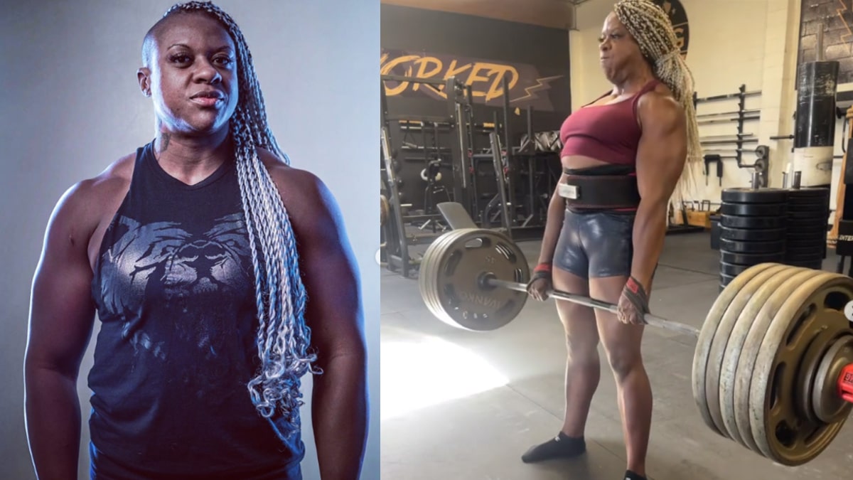 Strongwoman Nadia Stowers Crushes a 525-lb (238-kg) Deadlift Three Rep ...