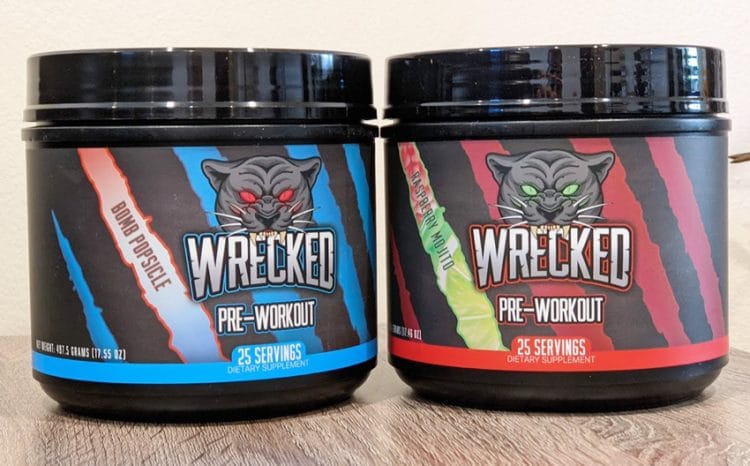 Wrecked Pre-Workout Review - The Strongest Pre Workout? (My Personal ...