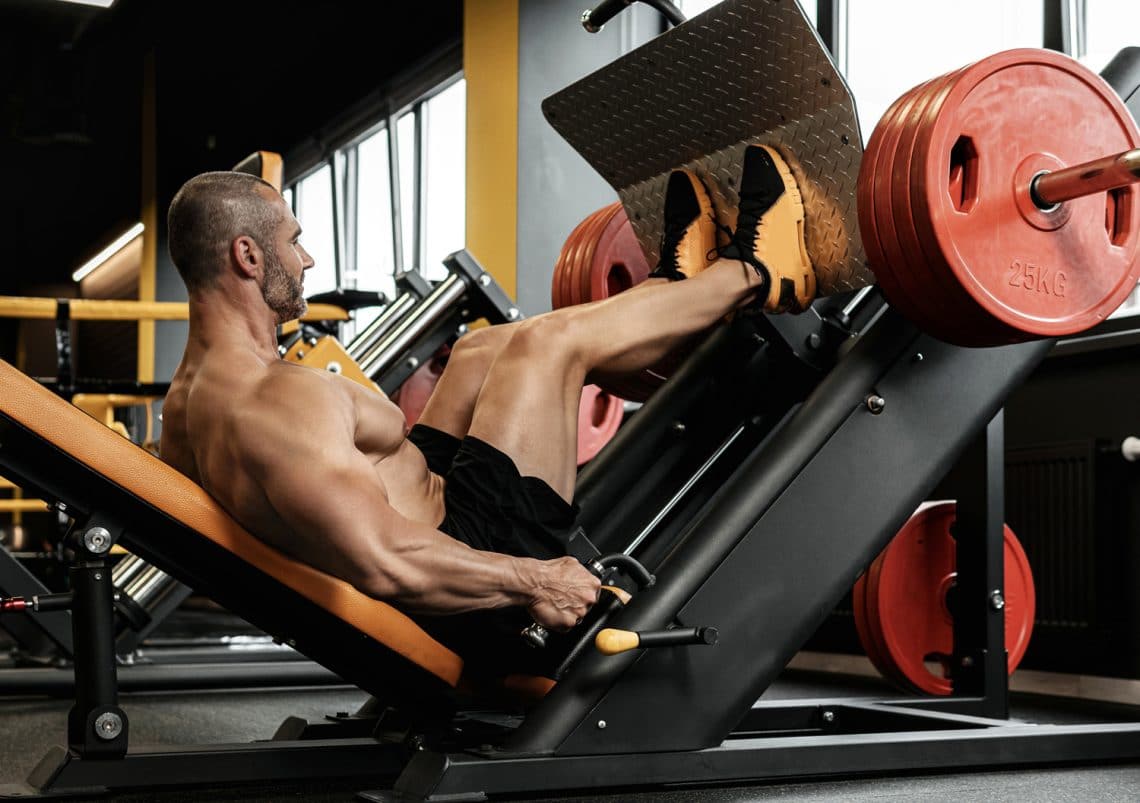 Different Leg Press Foot Placements Explained – Fitness Volt
